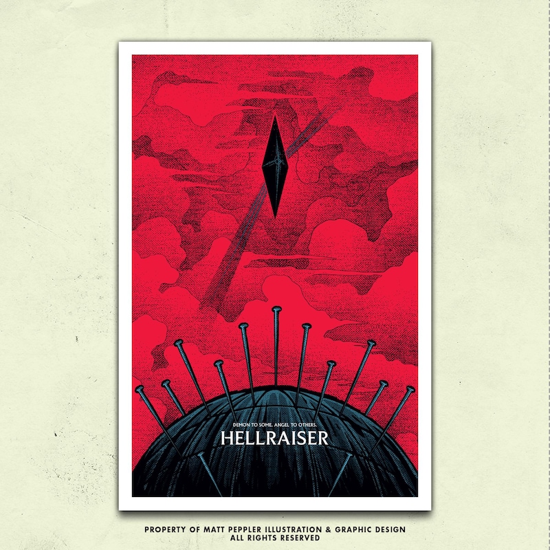 Hellraiser Décor - Etsy