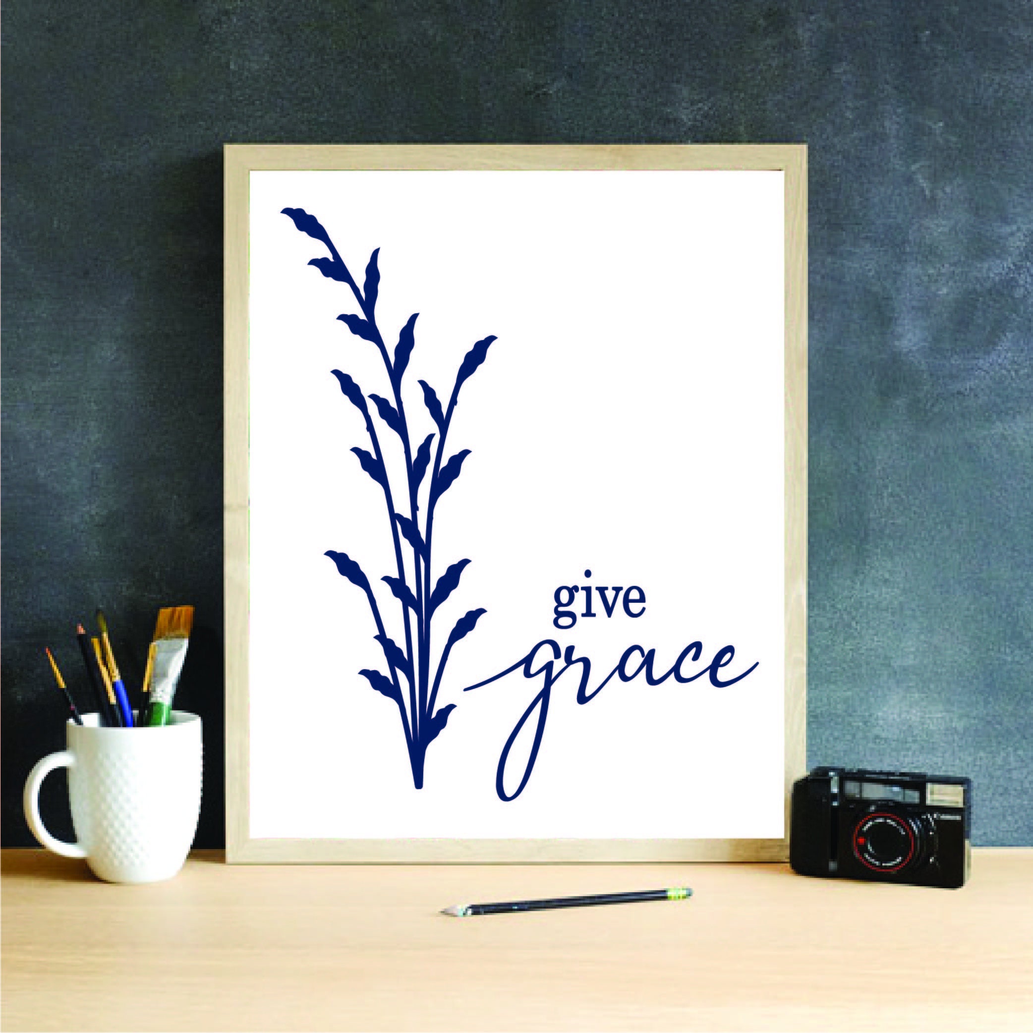 Give Grace SVG - Etsy
