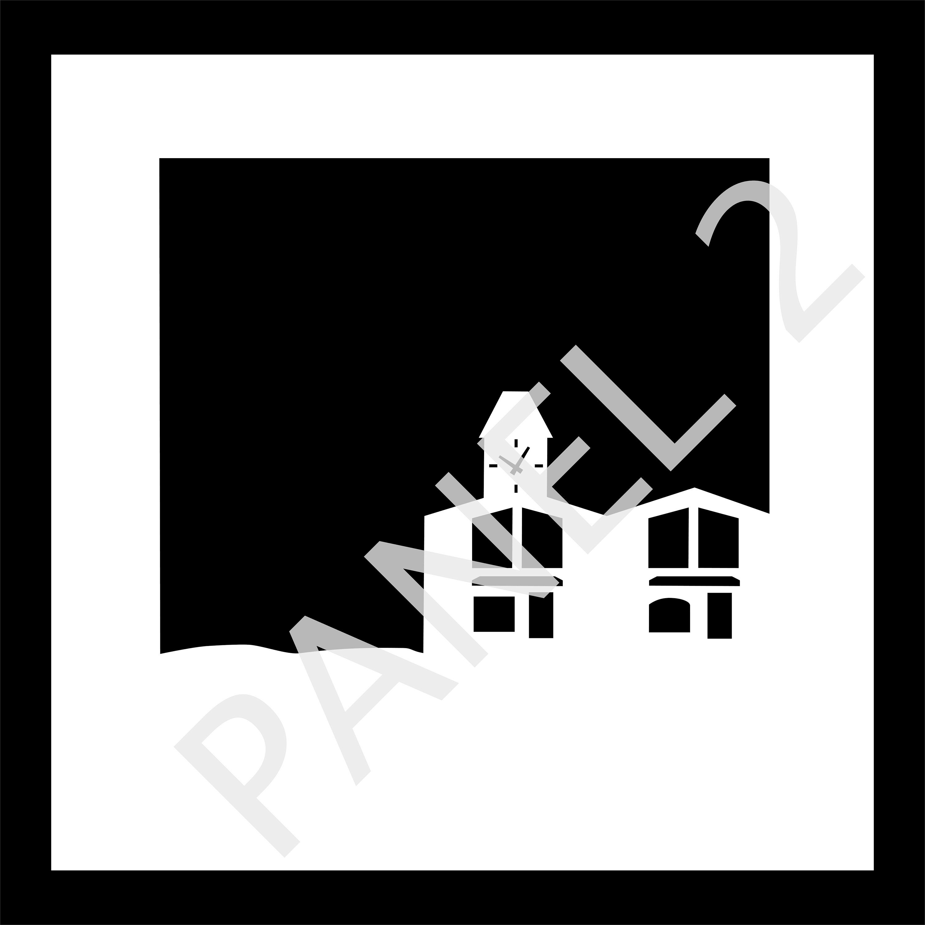 Vail Shadow Box SVG - Etsy