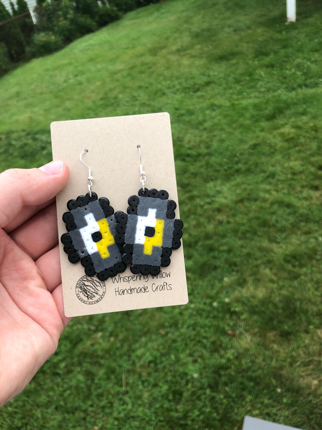 13 Minecraft Perler Bead Earrings - Etsy