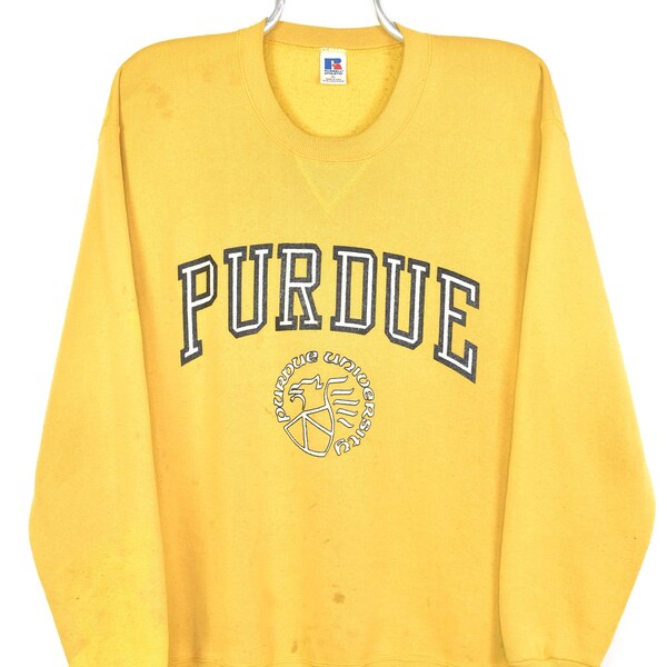 Purdue Vintage Sweatshirt - Etsy
