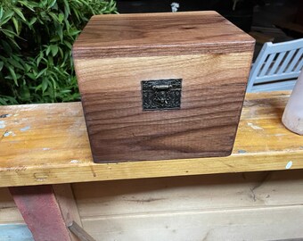Handmade Walnut Box | Etsy