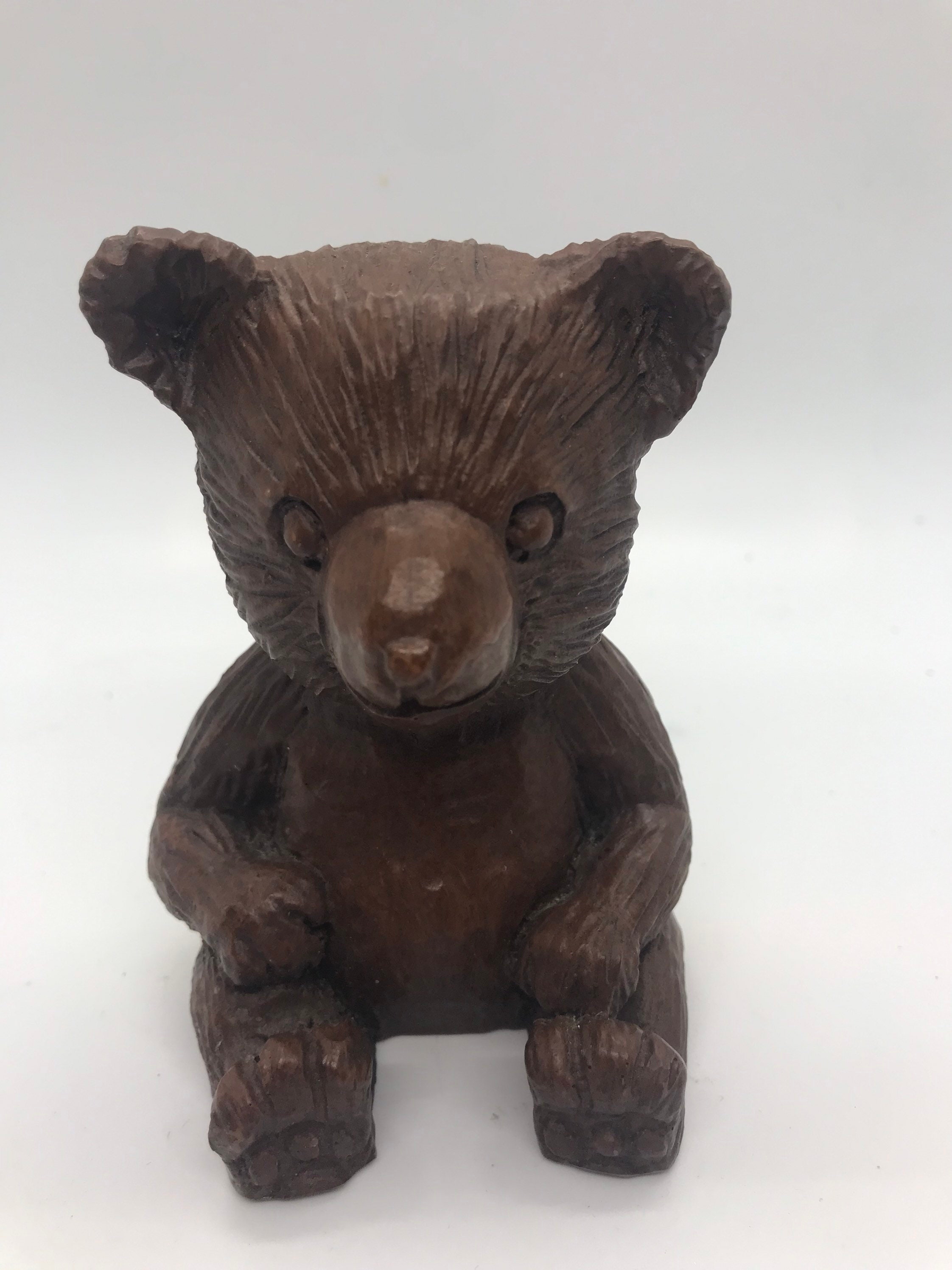 Red Mill MFG. bear figurine | Etsy