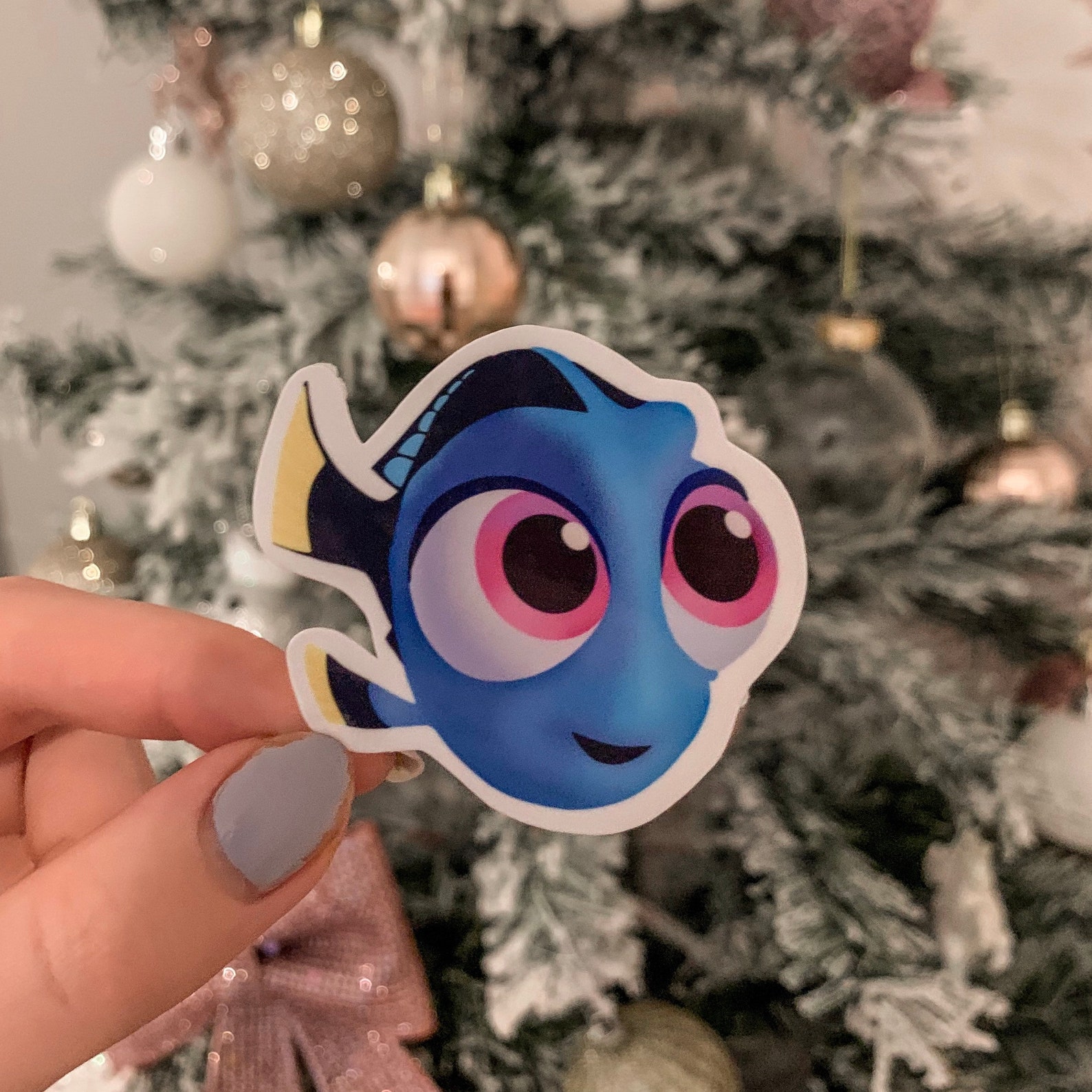 Dori sticker weatherproof and durable | Etsy