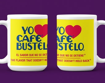 Bustelo Coffee Mug - Etsy