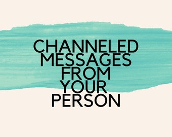 A Channeled Message From Your Chosen Archangel Reading by - Etsy