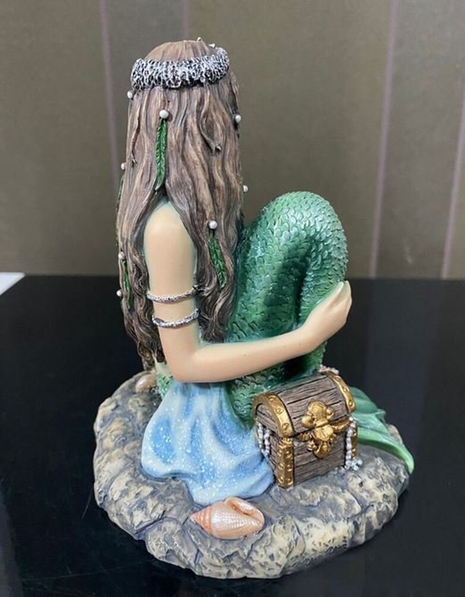 3D Mermaid Silicone Mold Candle Plaster Silicone Mold Cake - Etsy