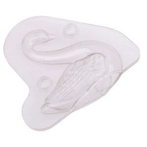 3D Swan Plastic Mold Candle Plaster Mold Cake Mold - Etsy