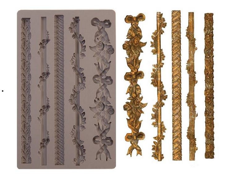 Resin Decorative Border Mold - Etsy