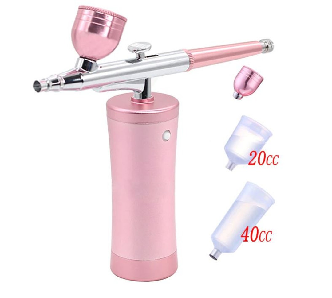 Mini Air Compressor Kit, Air Brush Paint Spray Gun, Airbrush for Nail ...
