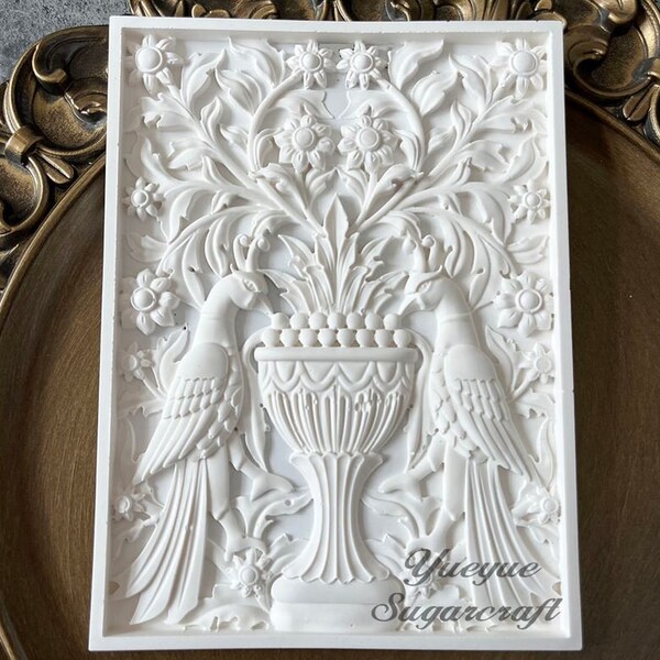 Plaster Relief Mold - Etsy