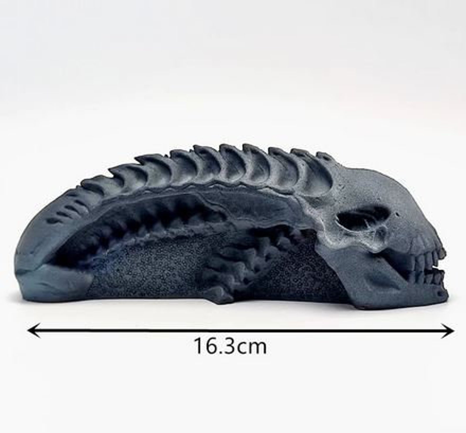 3D Alien Monster Skull Silicone Mold Candle Plaster Silicone - Etsy