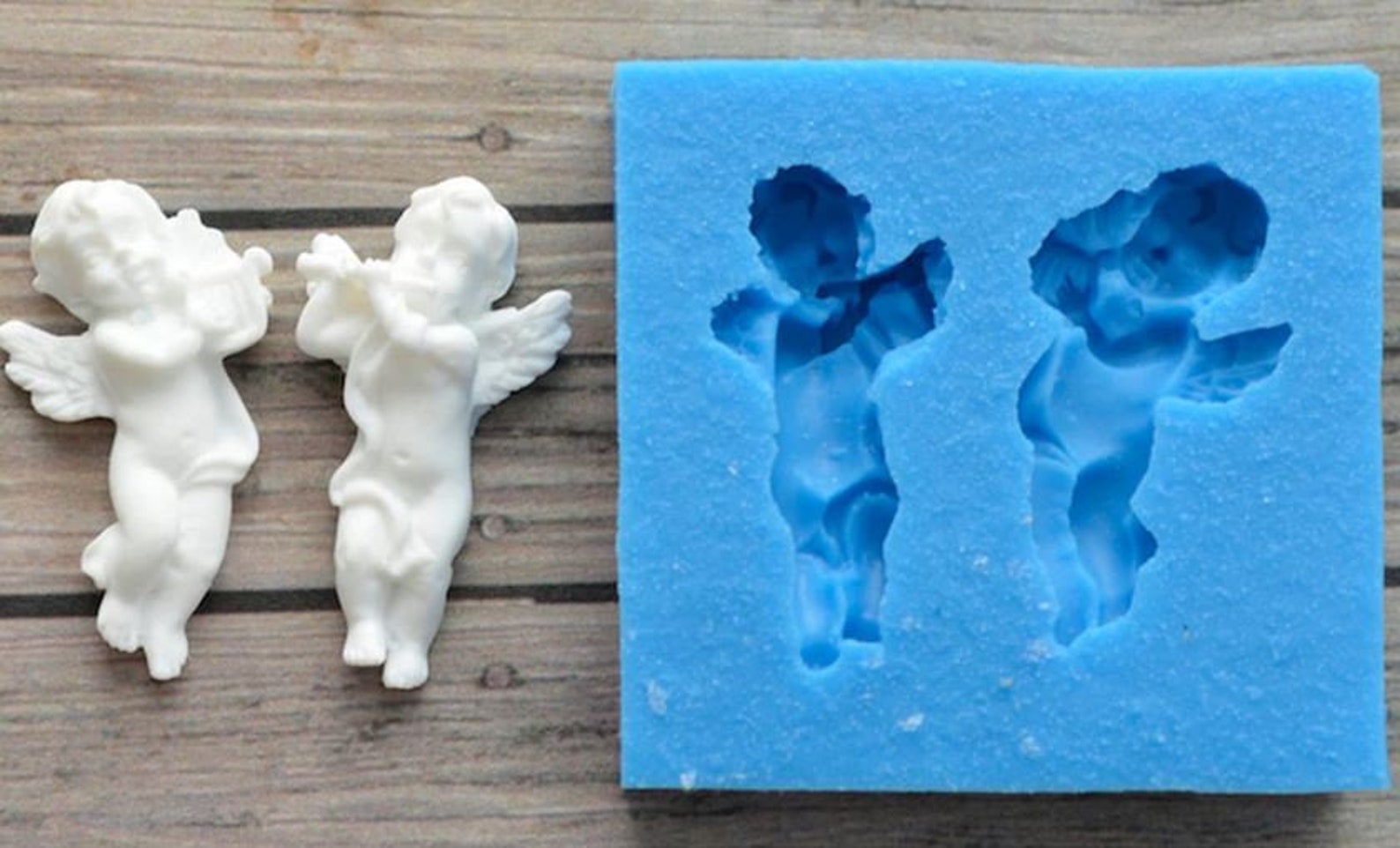 Baby Angel Silicone Mold Candle Plaster Silicone Mold Cake - Etsy