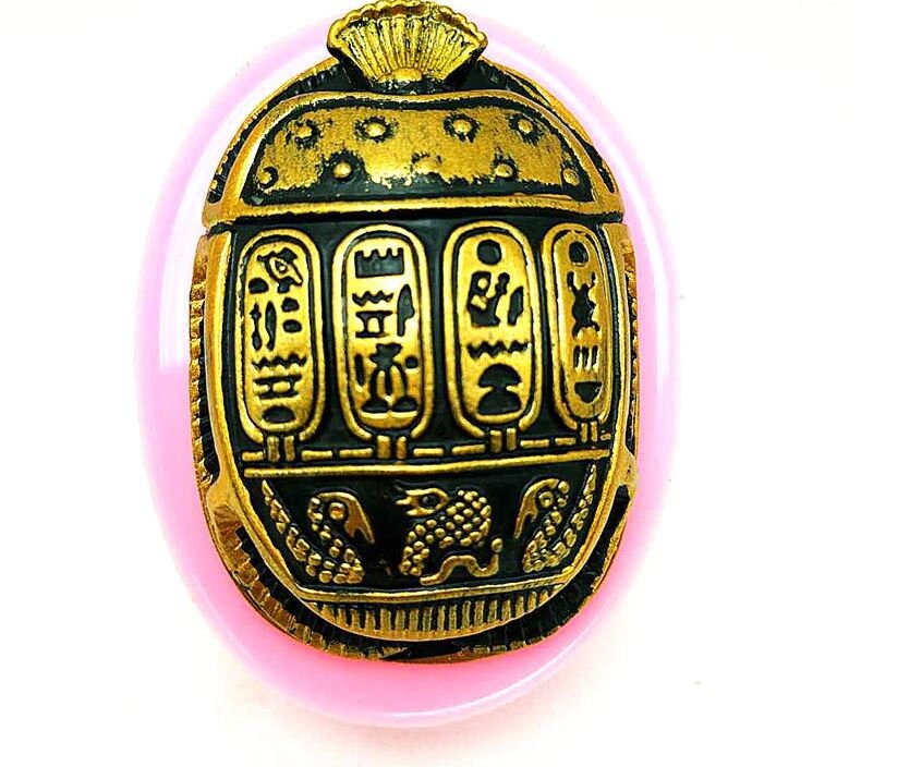 Ancient Egyptian Amulet Scarab Silicone Mold Candle Plaster - Etsy UK