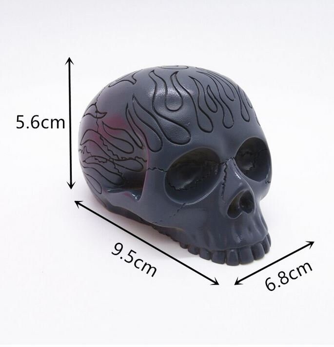 3D Fire Skull Silicone Mold Candle Plaster Silicone Mold - Etsy
