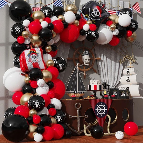 Pirate Theme Decor - Etsy