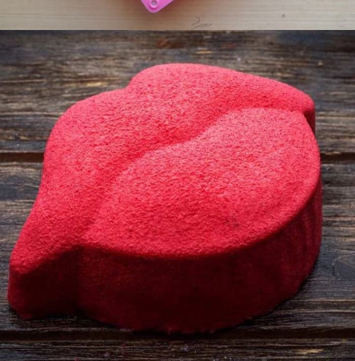 LIPS MOLD 6 Cavity Silicone Mold Candle Plaster Silicone - Etsy