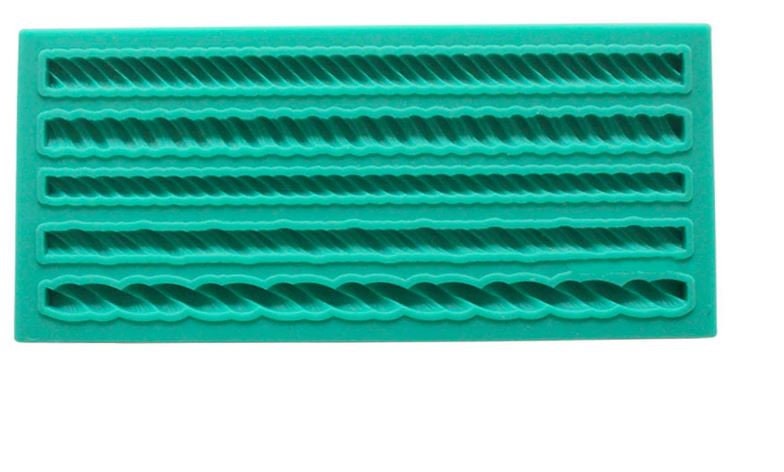 Rope Decorative Silicone Mold Plaster Silicone Mold Cake - Etsy