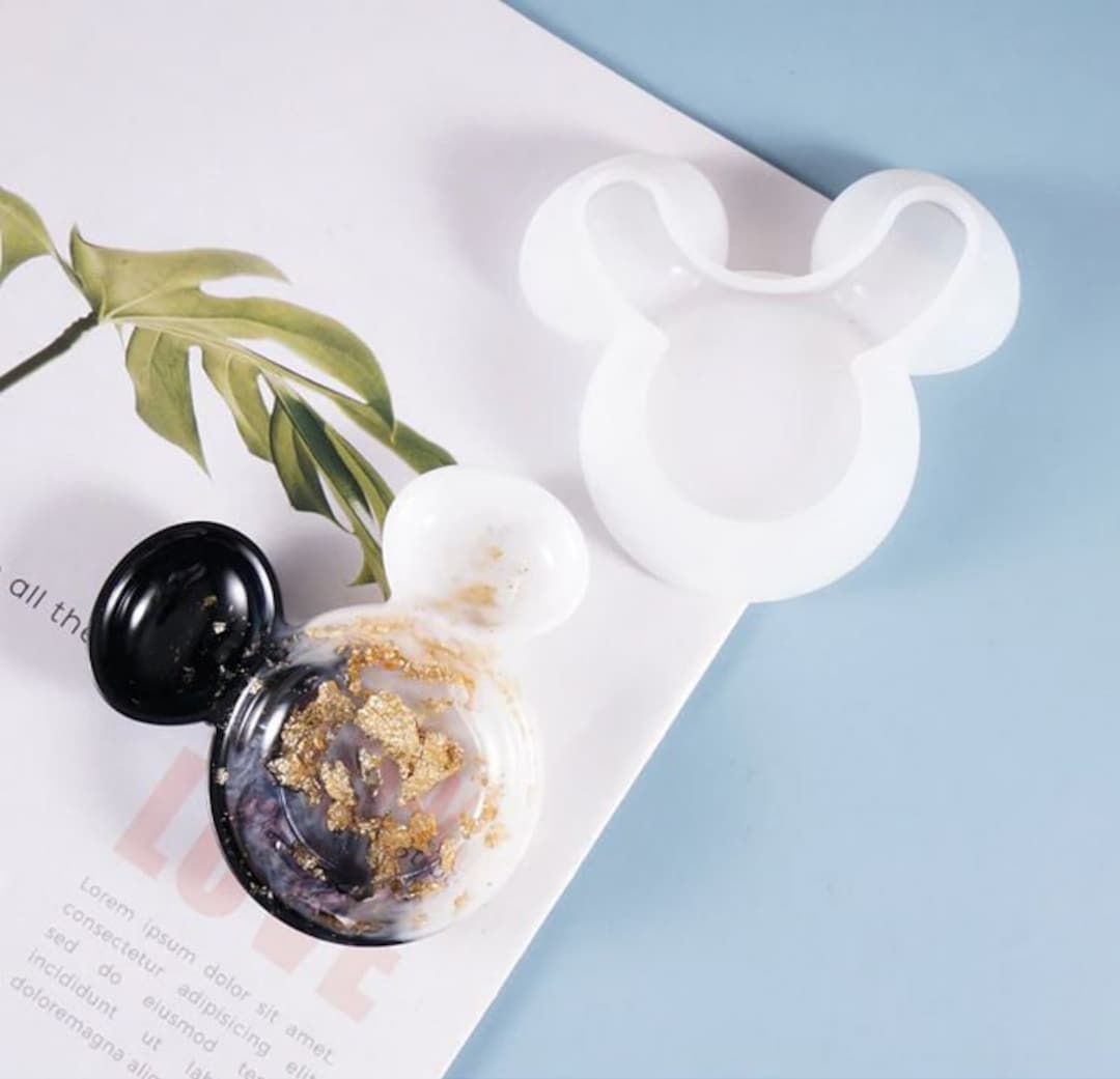 Mouse Head Resin Mold Trinket Dish Resin Mold Jewelry Box - Etsy
