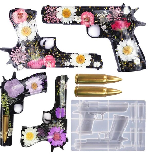 Bullet Resin Molds - Etsy