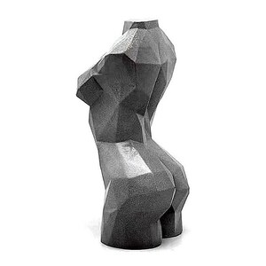 3D Geometry Woman Man Body Mold Body Silicone Mold Candle | Etsy