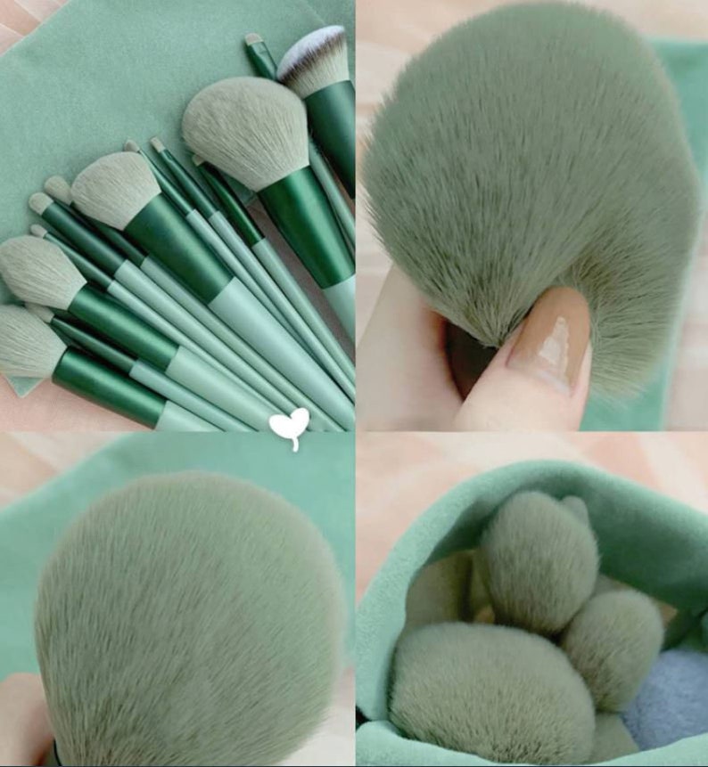 13pcs Soft Fluffy Makeup Brushes Set Gift for Her Gift for - Etsy