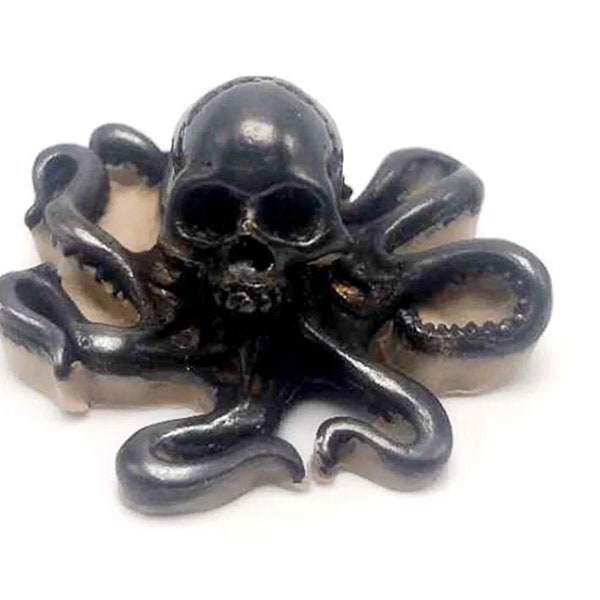 Octopus Skull Cake Topper - Etsy