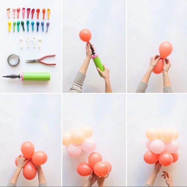 86PCS Bean Green Gold Balloons Garland Arch Kit for Baby | Etsy