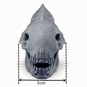 3D Alien Monster Skull Silicone Mold, Candle Plaster Silicone Mold ...