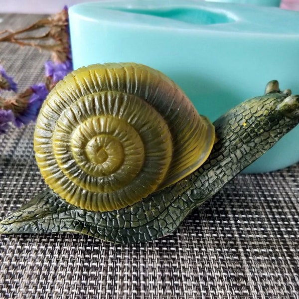 Fondant Snail - Etsy