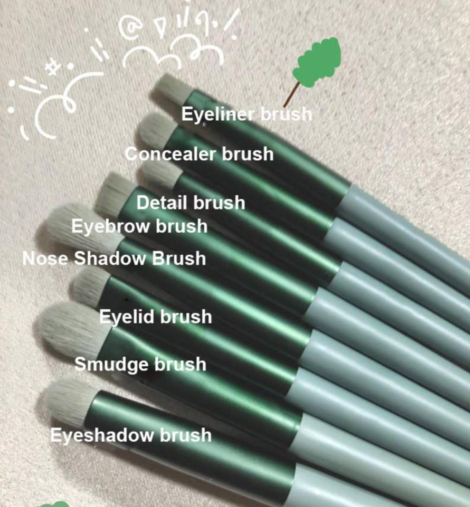 13pcs Soft Fluffy Makeup Brushes Set Gift for Her Gift for - Etsy