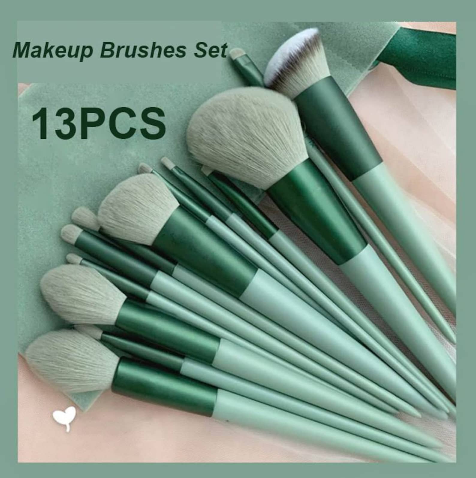 13pcs Soft Fluffy Makeup Brushes Set Gift for Her Gift for - Etsy