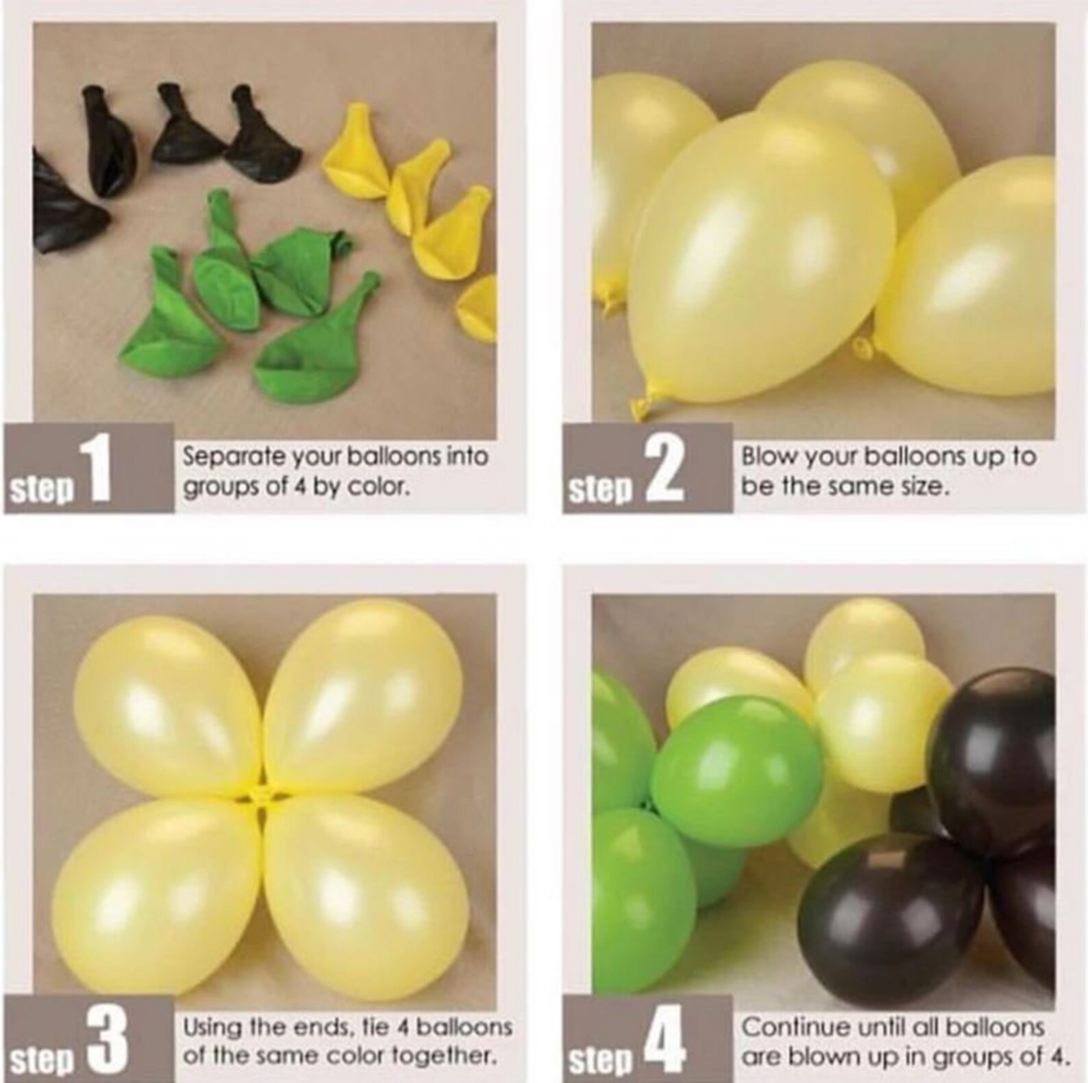 86PCS Bean Green Gold Balloons Garland Arch Kit for Baby | Etsy