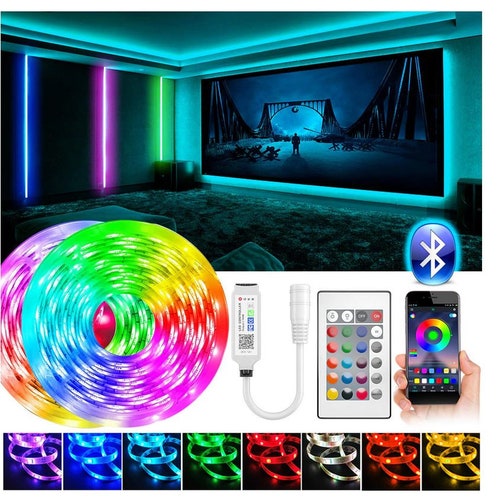 300 Light Led Curtain String Lights USB With Remote for - Etsy Canada
