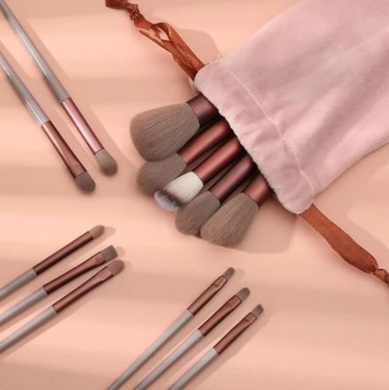 13pcs Soft Fluffy Makeup Brushes Set Gift for Her Gift for - Etsy