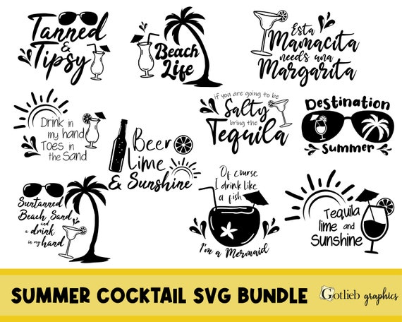 Beach Cocktail Quotes