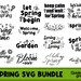 Spring Quotes SVG Bundle: Floral & Nature Designs (digital Download) - Etsy