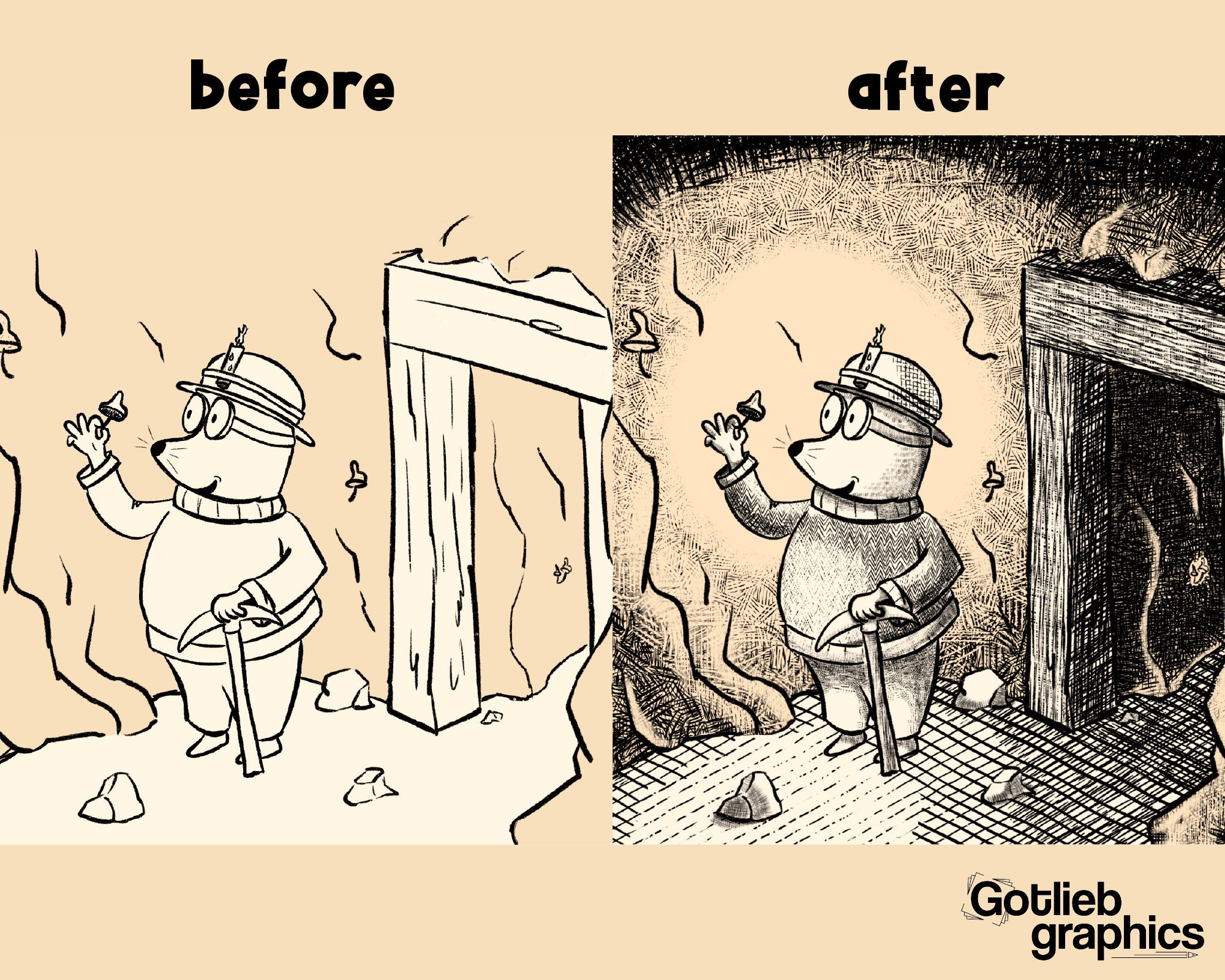 Procreate Crosshatch Brushes: Seamless Pattern & Hatching Brush Set - Etsy