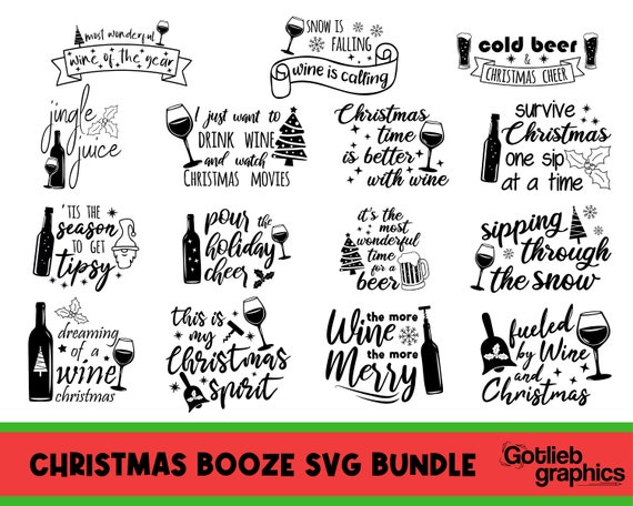 Short Christmas Phrases Drinking Boozy Christmas Cards: What They