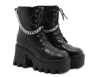 Goth Boot Chains - Etsy