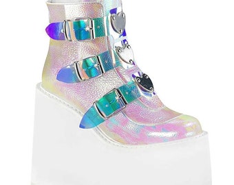 Rave Boots | Etsy