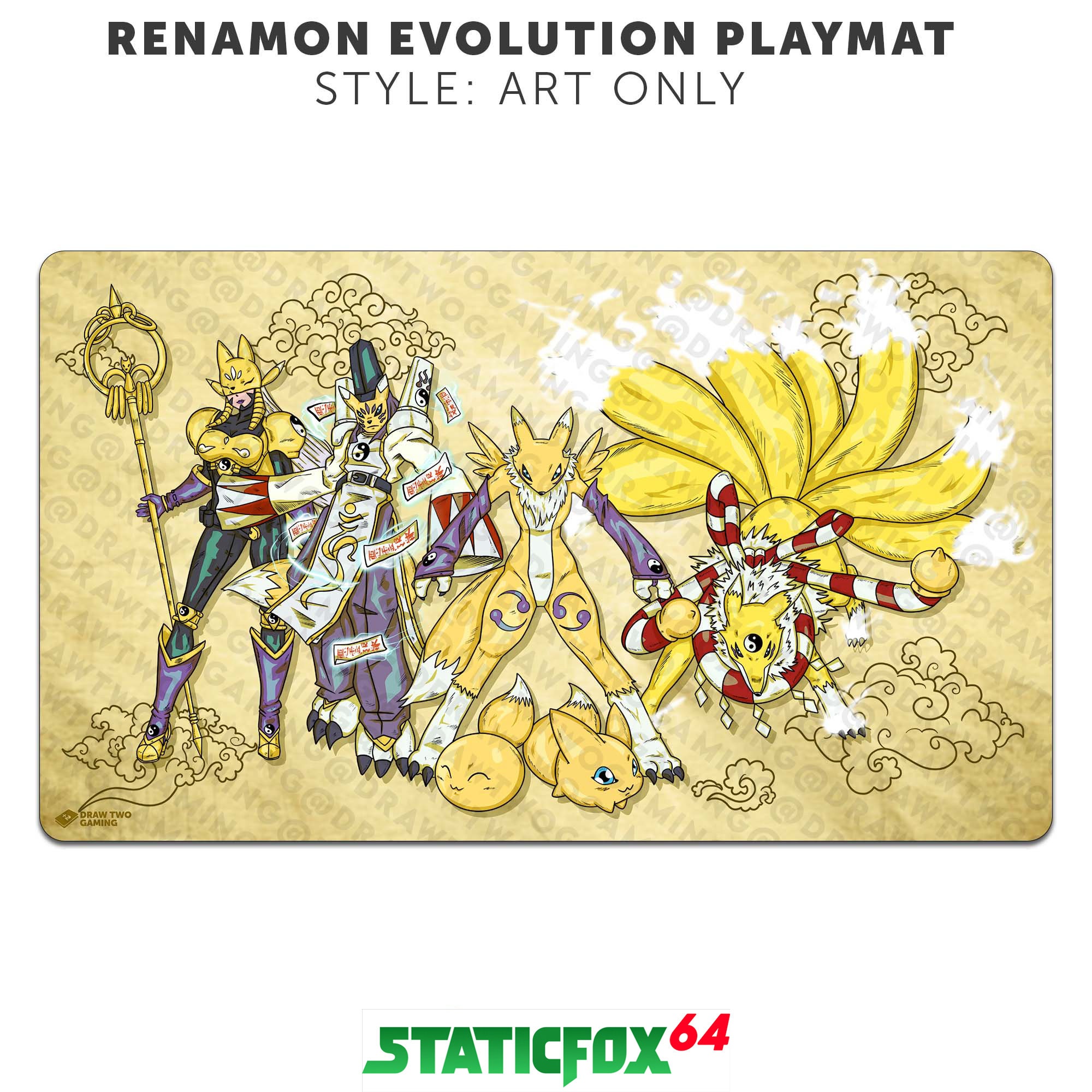 Digimon Tamers Renamon Evolution