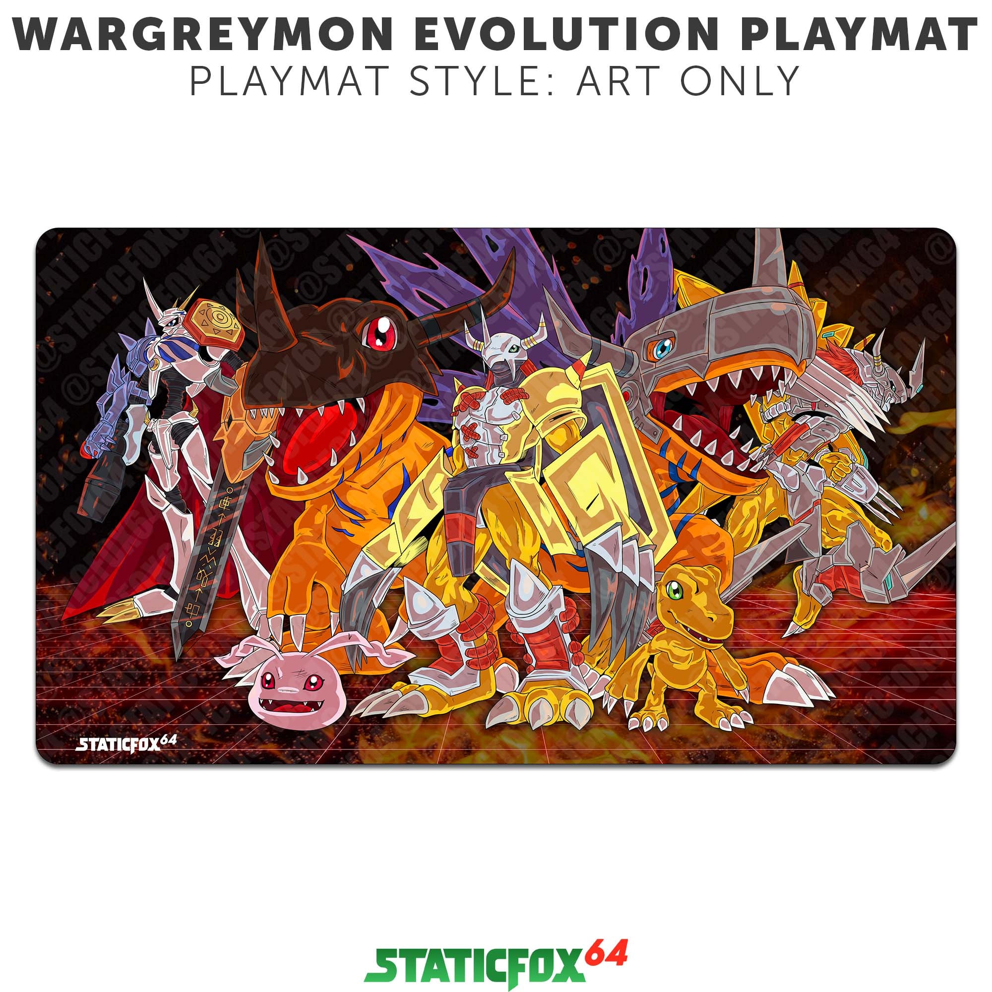 Chimeramon Evolution