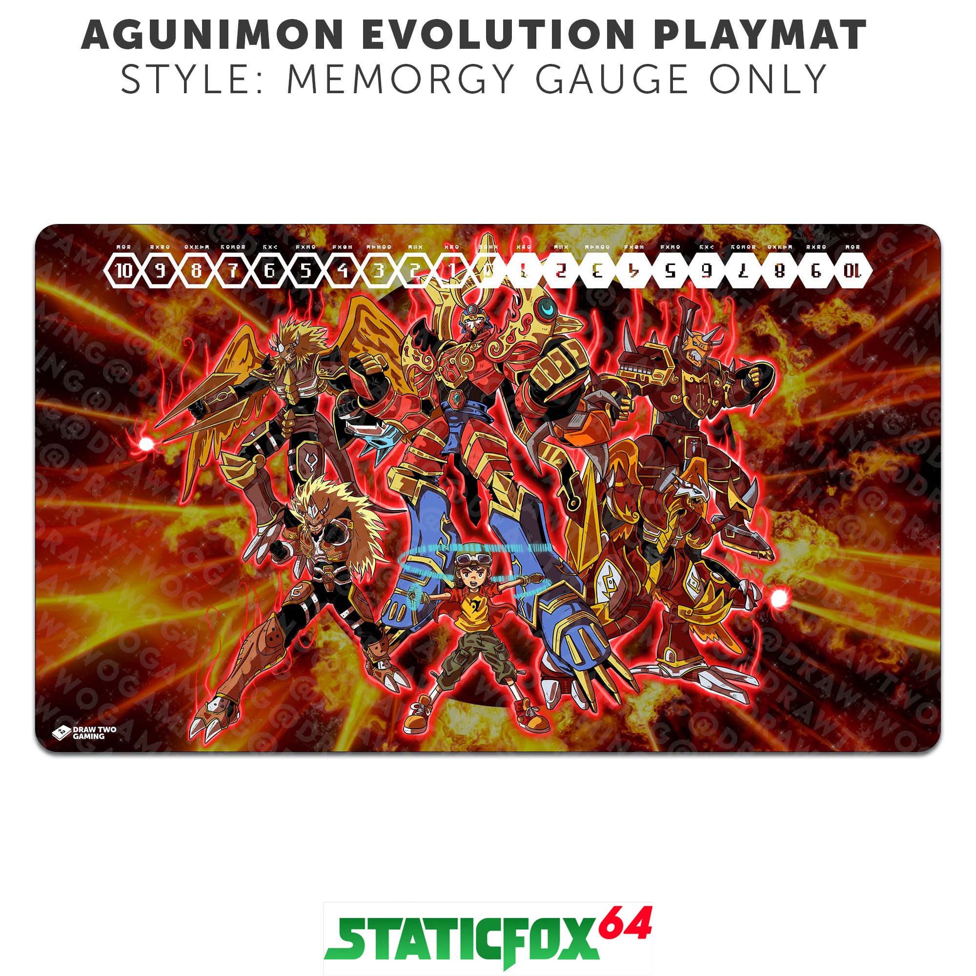 Agunimon Evolution