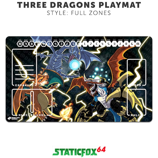 Blue Eyes Charizard Card - Etsy