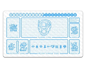 Mastemon Digimon Card Game Playmat Angewomon, Ladydevimon, Gatomon ...
