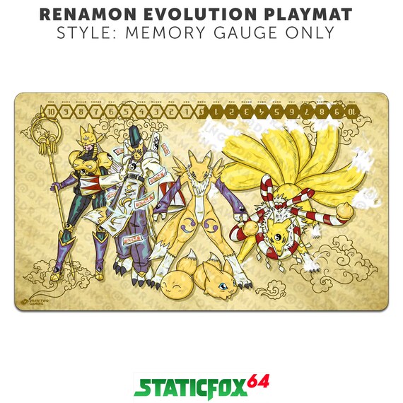 Digimon Tamers Renamon