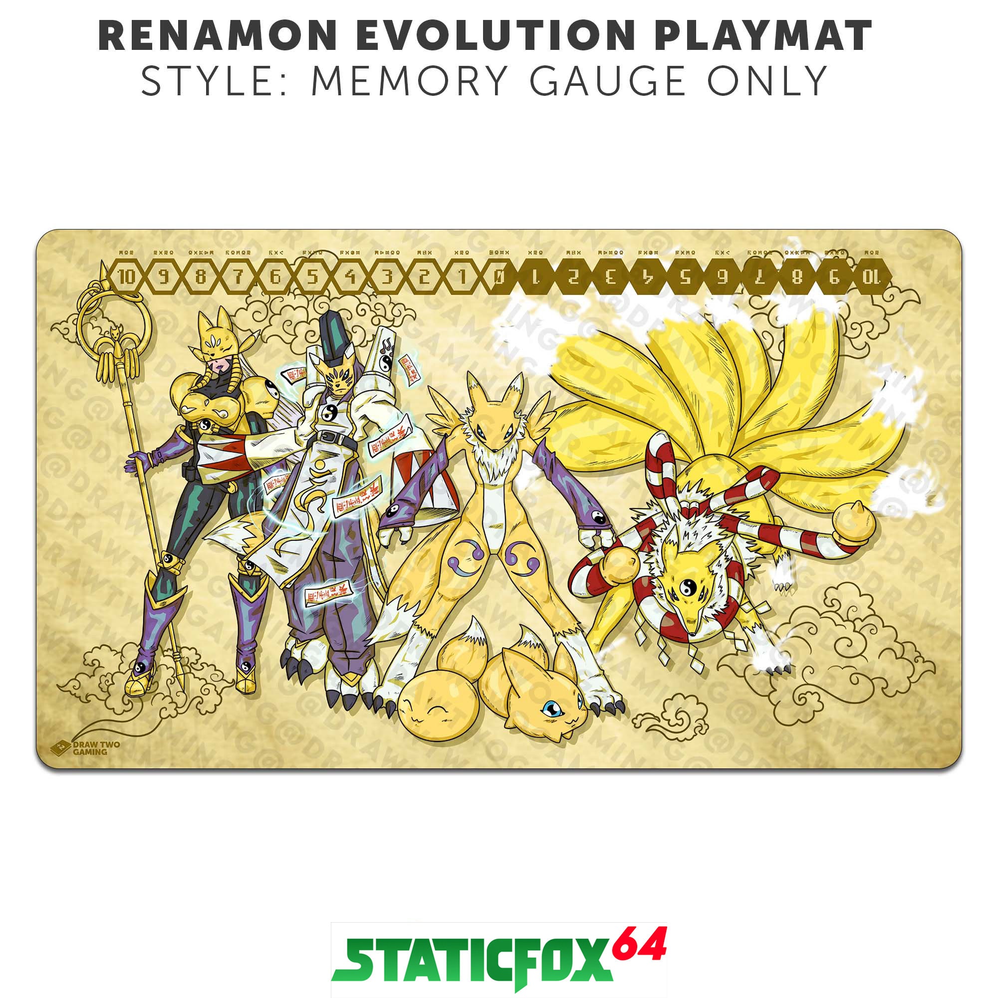 Digimon Tamers Kyubimon