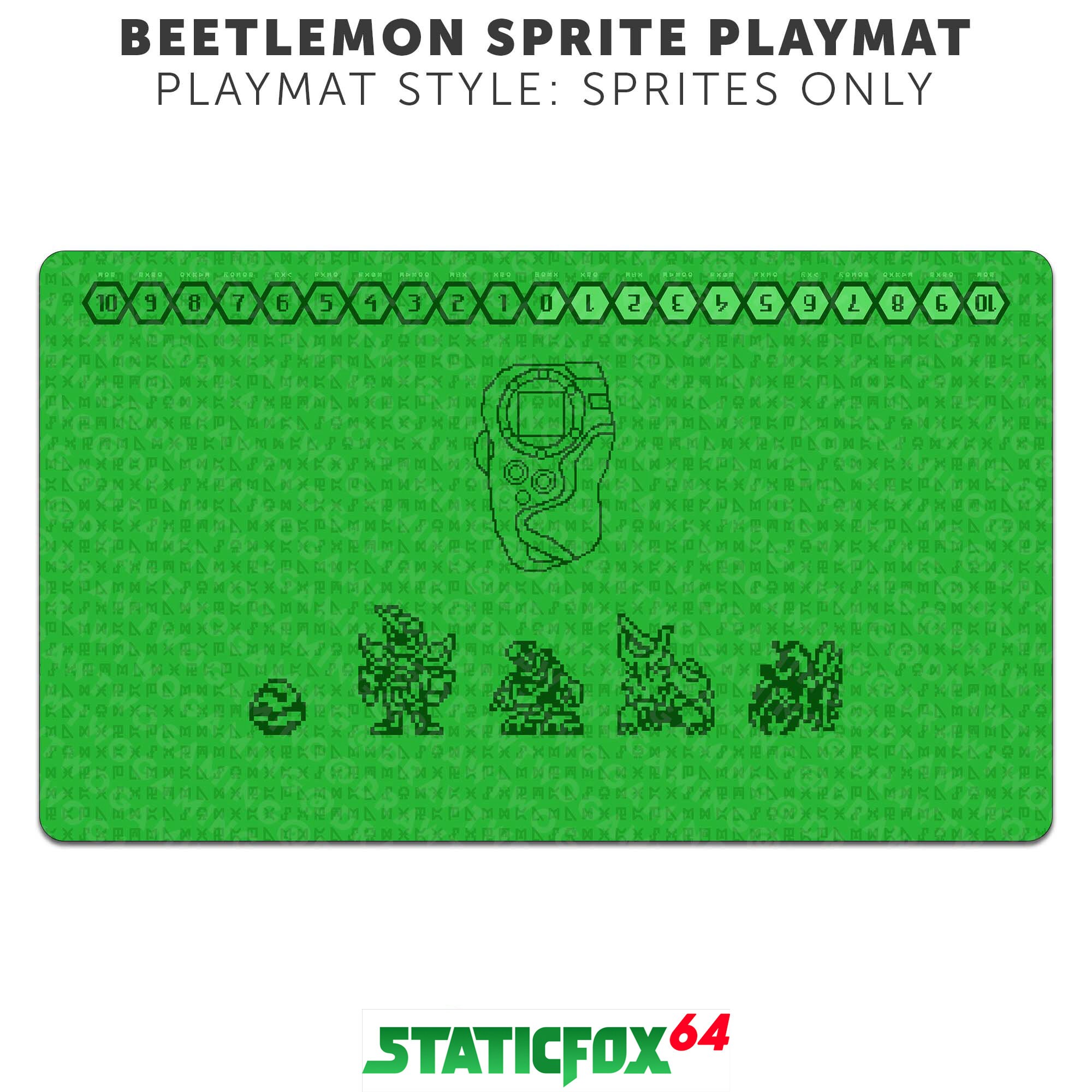 Beetle Battle Sprites