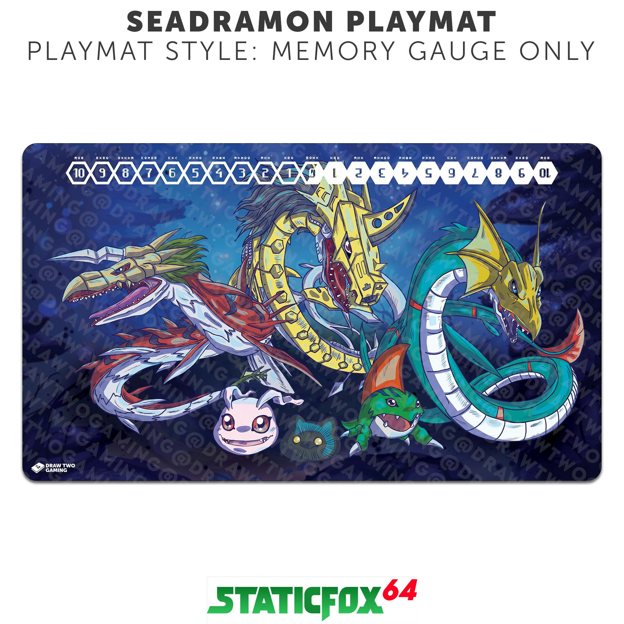 Seadramon Evolution Line